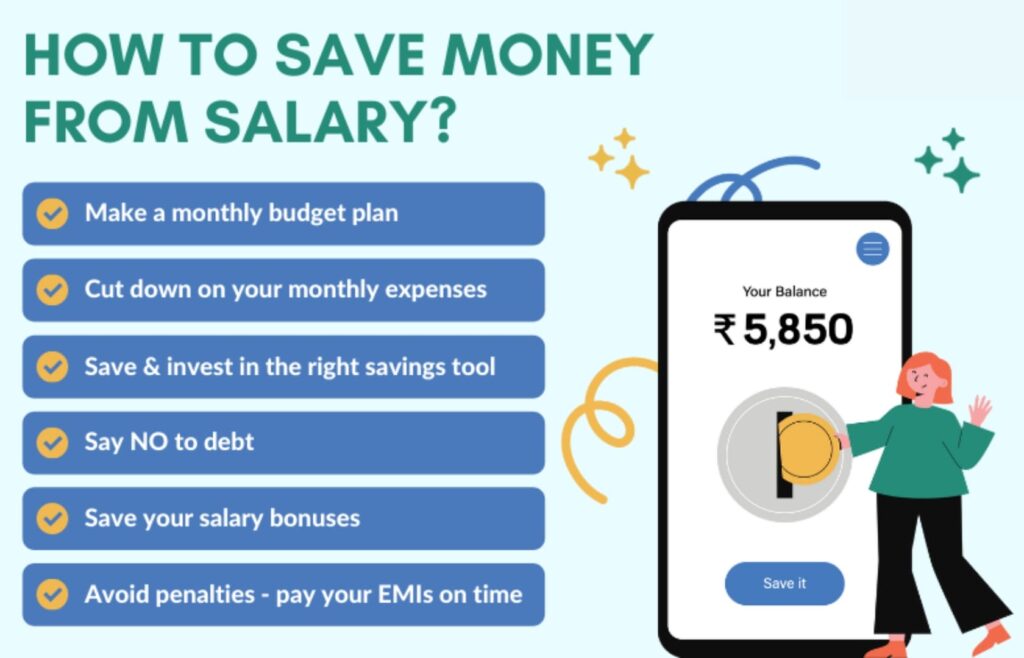 7 Smart Ways To Save Money From Your Salary Boost Your Savings 7 Smart Ways To Save Money From Your Salary Boost Your Savings